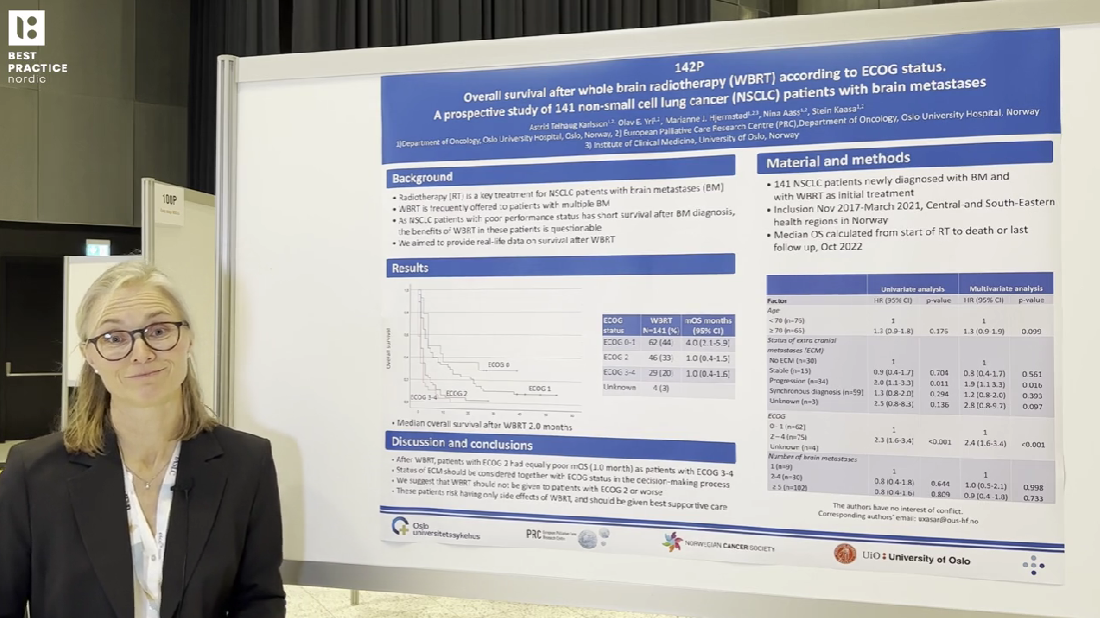 Survival Rates for Patients with NSCLC with Brain Metastases following ...