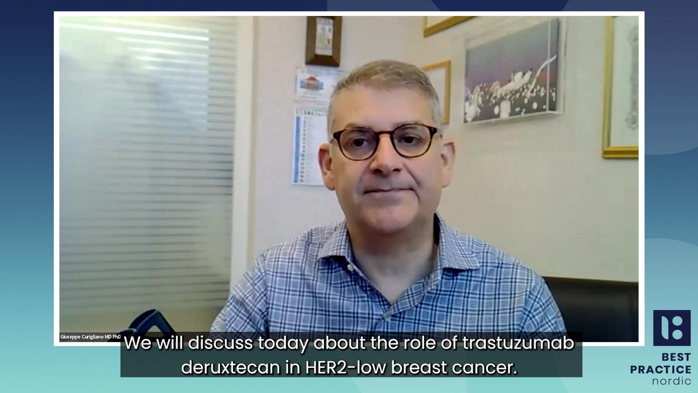 Trastuzumab deruxtecan in HER2-low metastatic breast cancer treatment