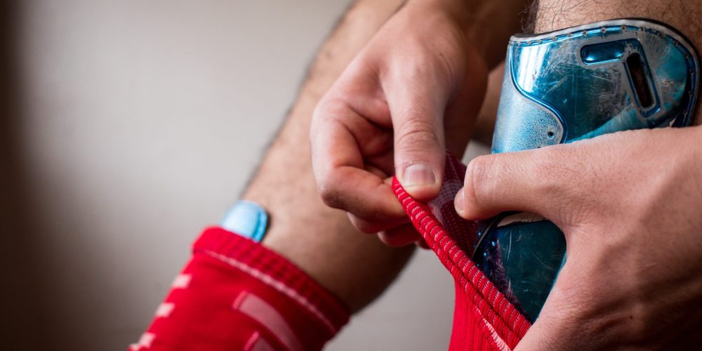 Shin Guard Dermatitis – A Case Report