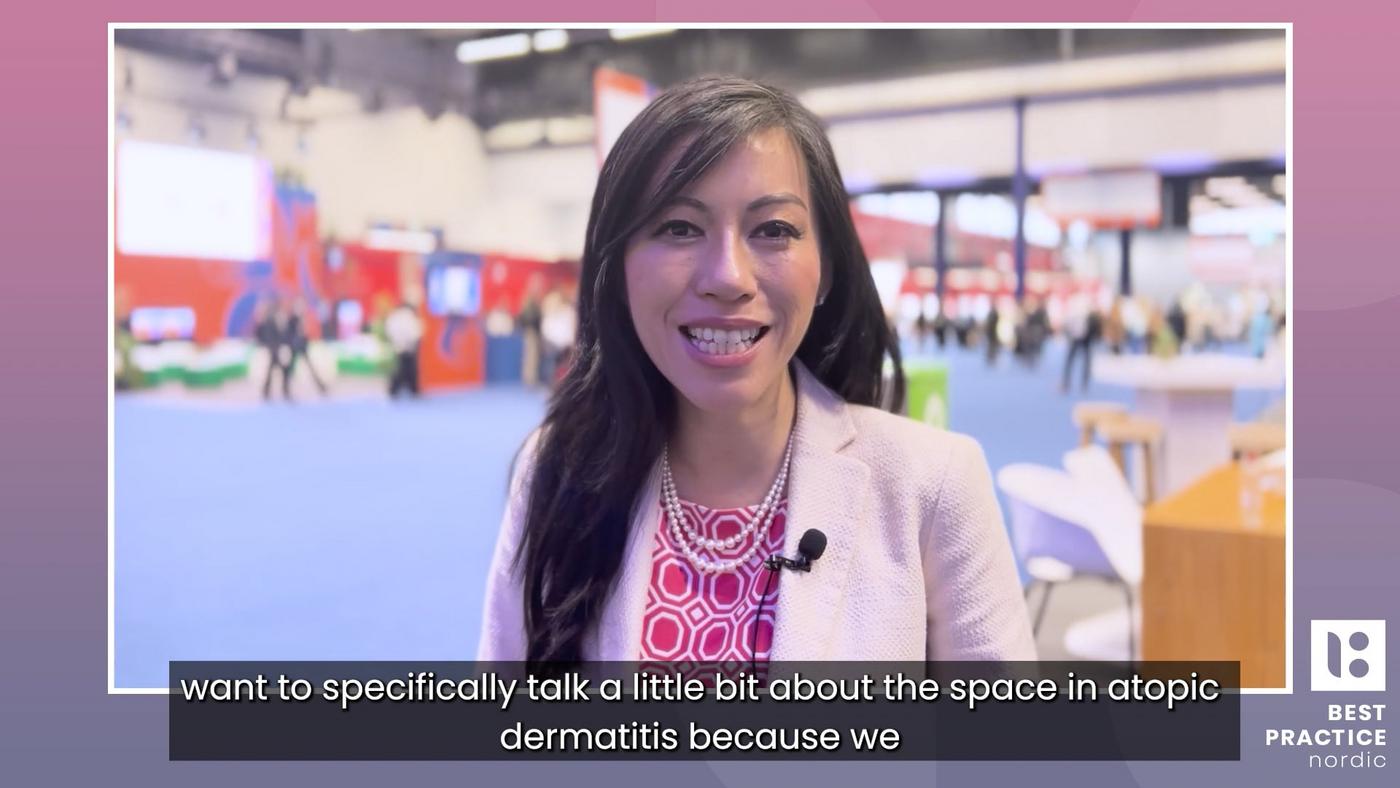 Exciting Data on Atopic Dermatitis from EADV 2024