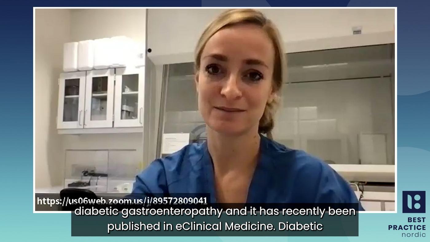 Addressing Unmet Treatment Needs in Diabetic Gastroenteropathy