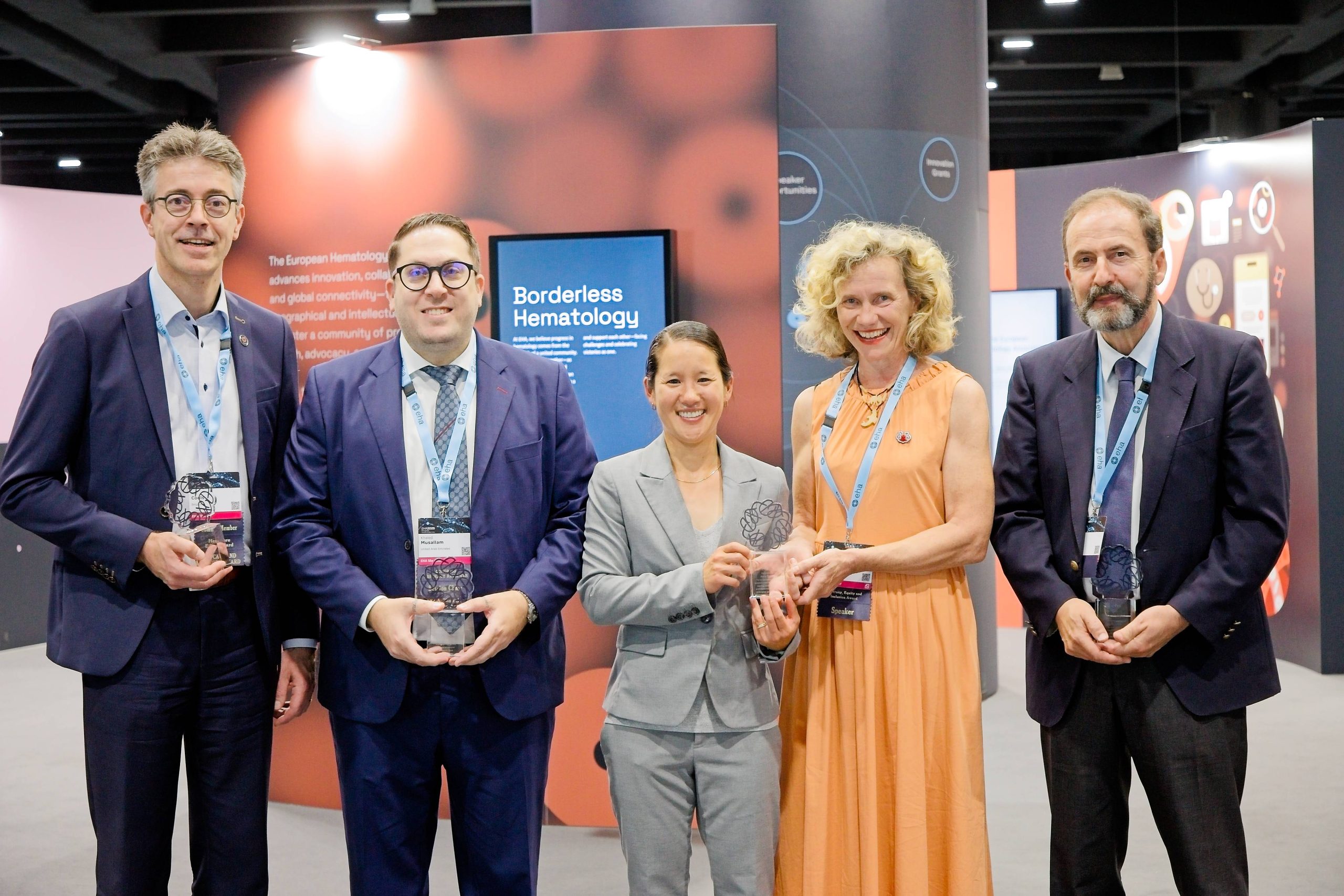 The 2025 EHA Award Recipients